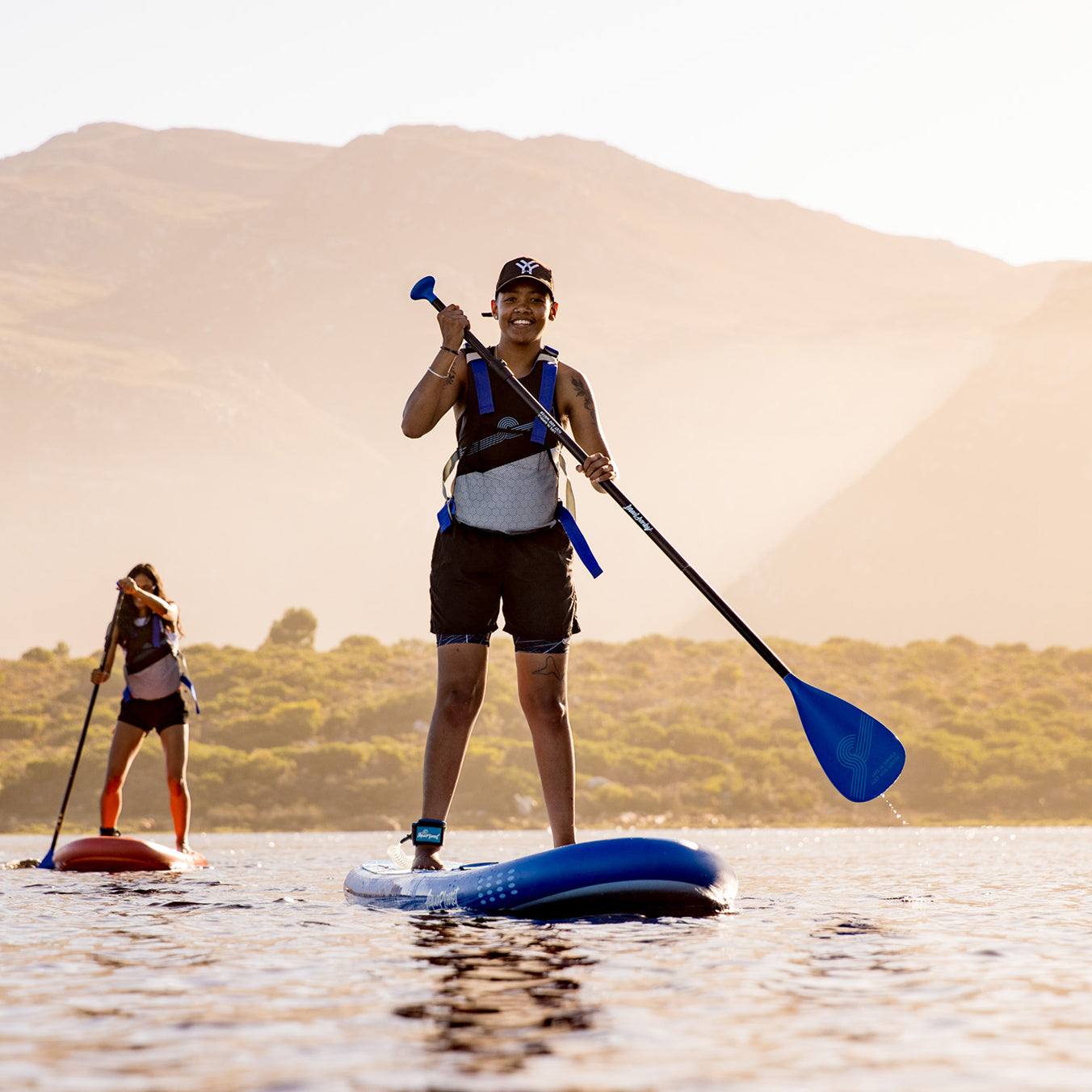 Aquaplanet 10’ Inflatable Paddle Board Package | Island Competitions