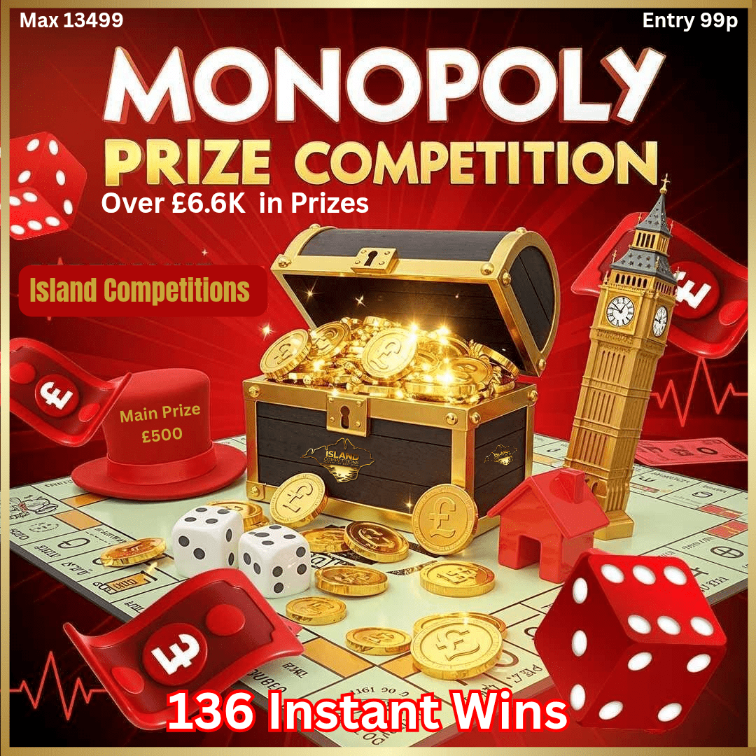 Monopoly Cash Cash Cash | Island Competitions