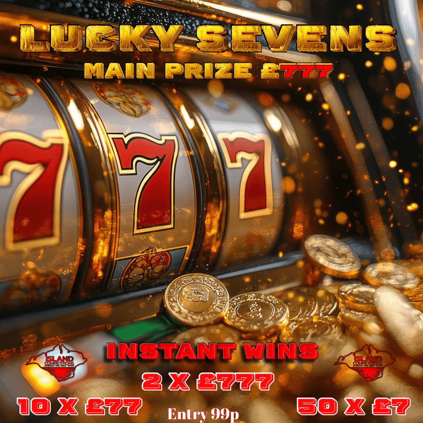 Lucky 7s | Island Competitions