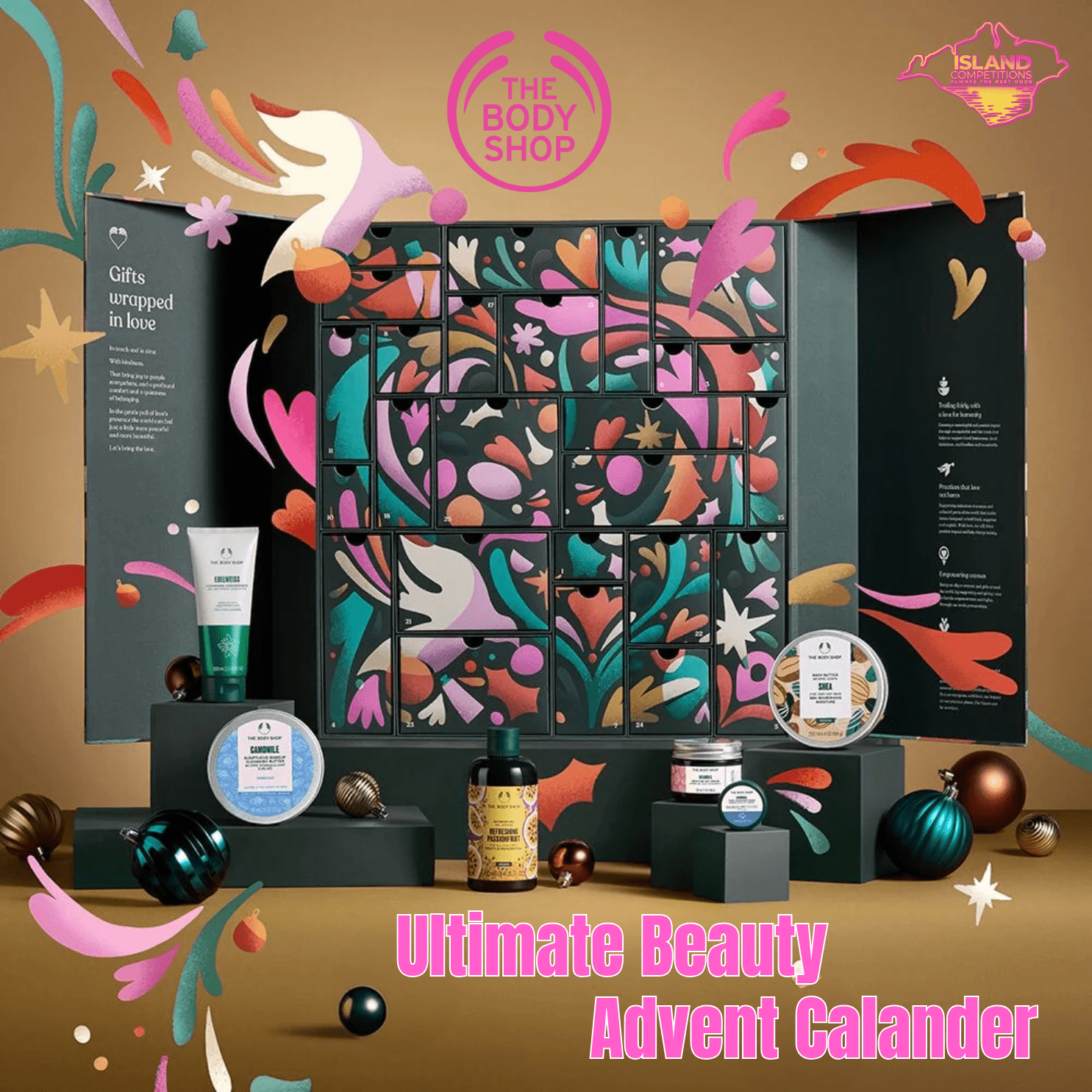 The Body Shop Ultimate Beauty Advent Calendar | Island Competitions