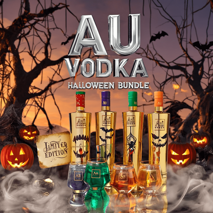 AU Vodka Limited Edition Halloween Collection | Island Competitions