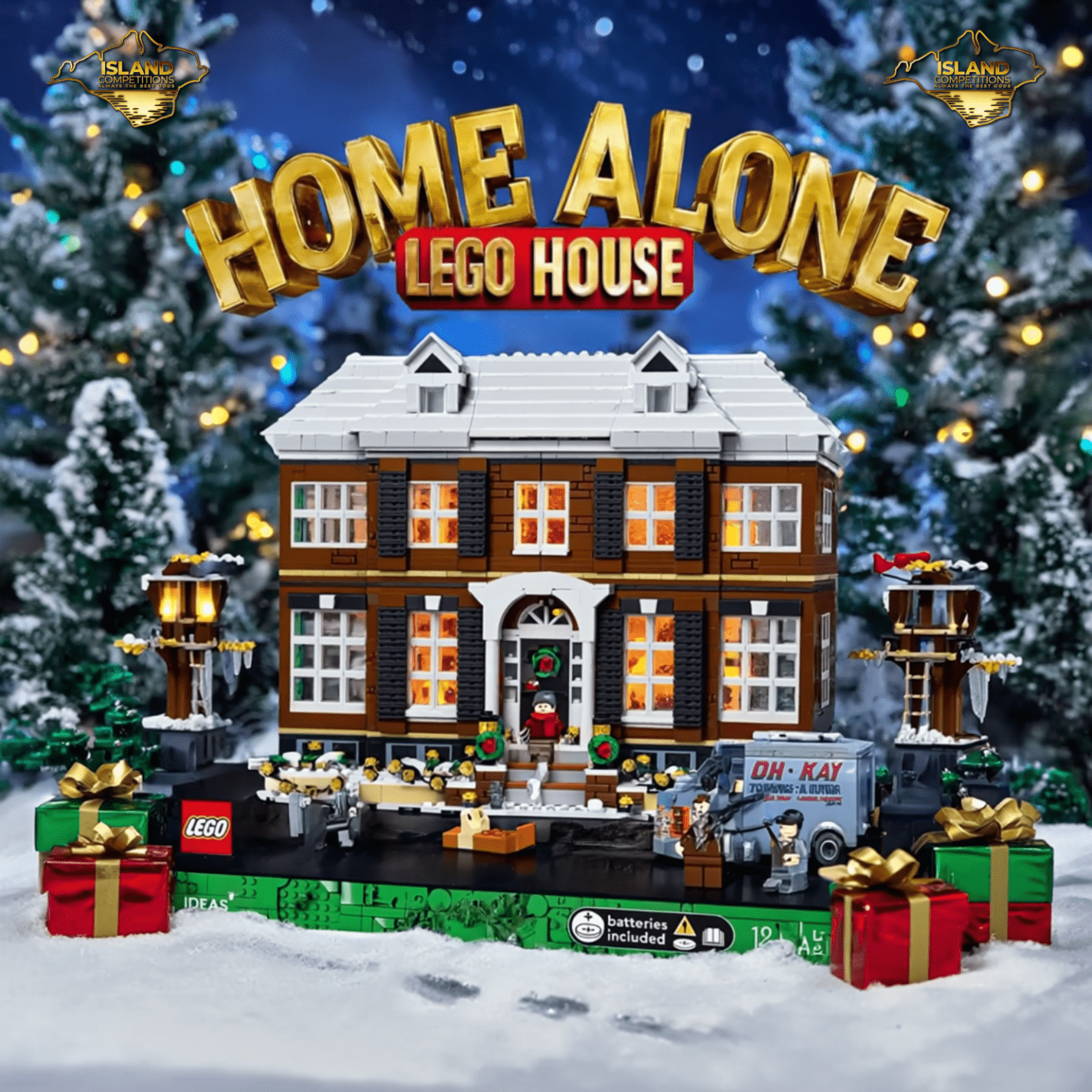 LEGO® Ideas Home Alone House | Island Competitions