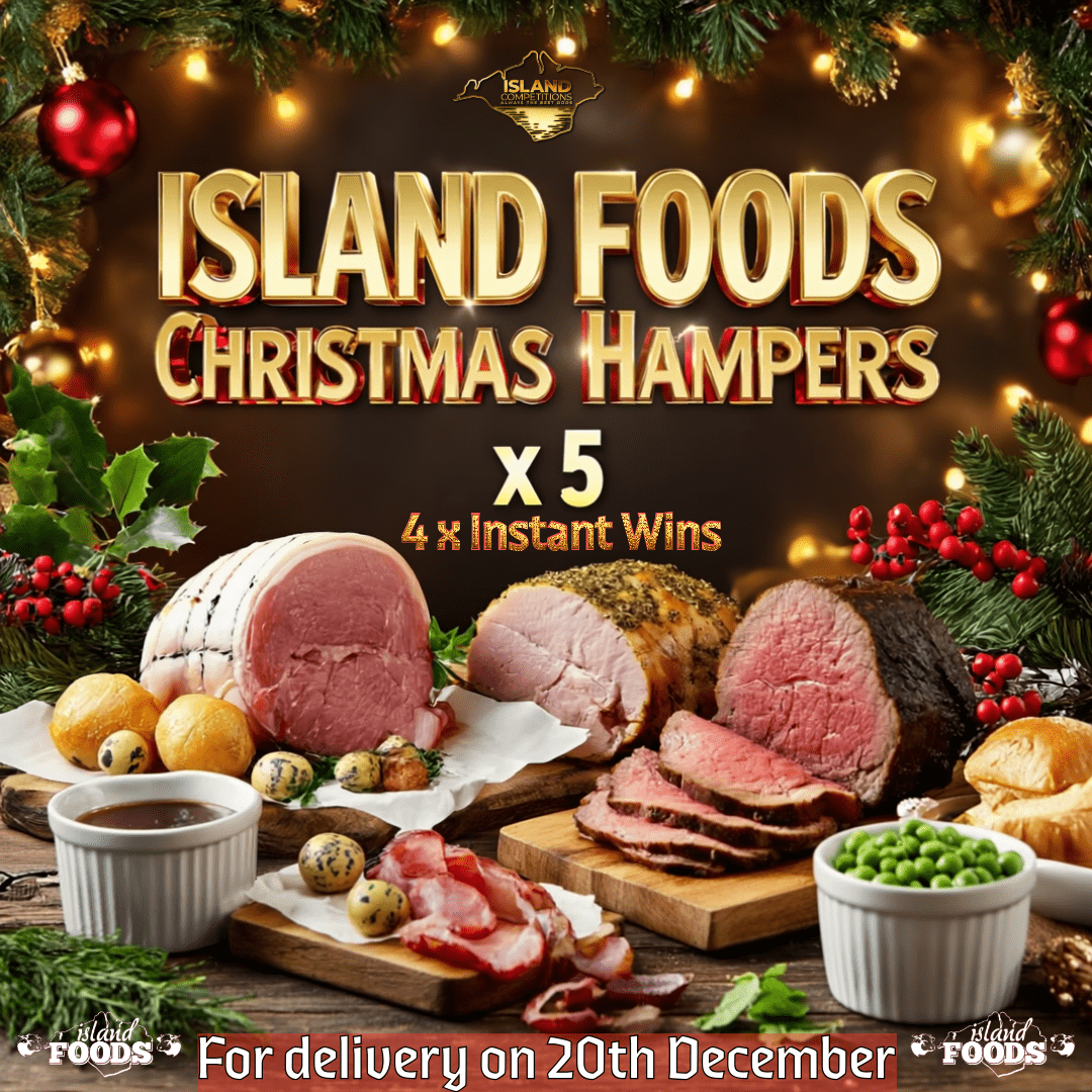 Island Foods Christmas Hamper x 5 | Island Competitions